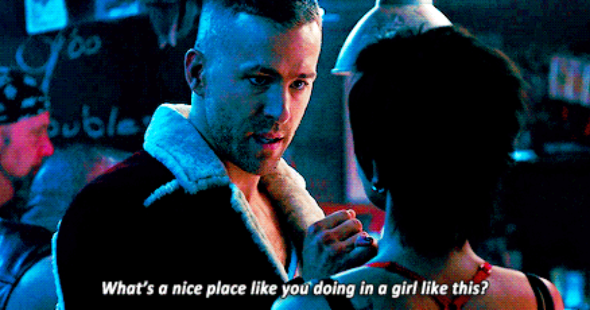 Girls Whats A Nice Place Like You Doing In A Girl Like This
