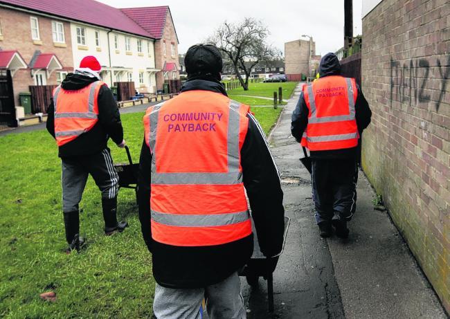 Can a community service order help control crime? - GirlsAskGuys