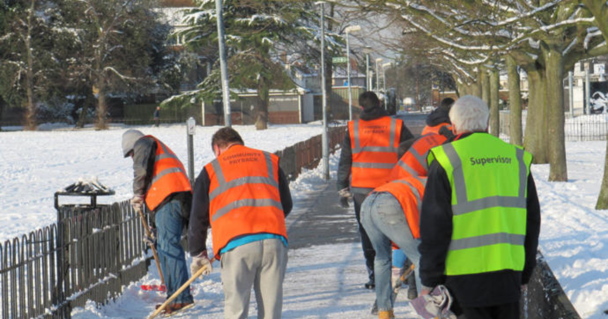 Can a community service order help control crime? - GirlsAskGuys