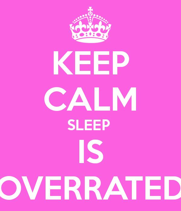 Is sleep overrated? - GirlsAskGuys