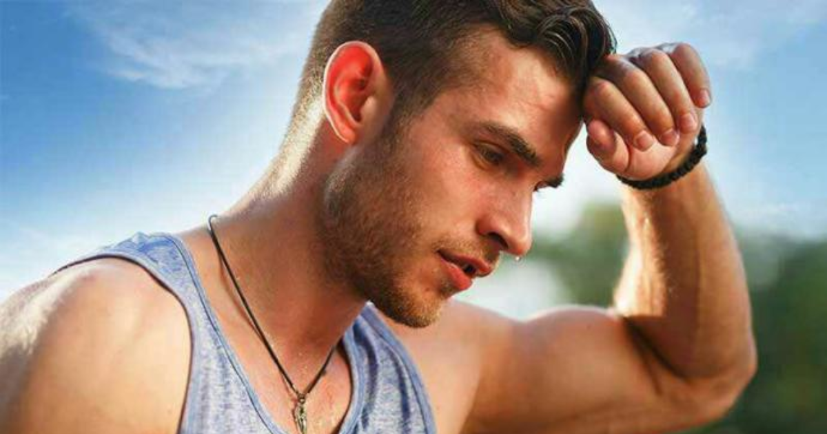 Guys sweating turn off or turn on? - GirlsAskGuys