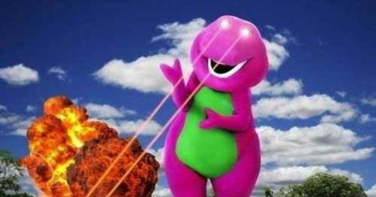 Do you think Barney is really evil? - GirlsAskGuys