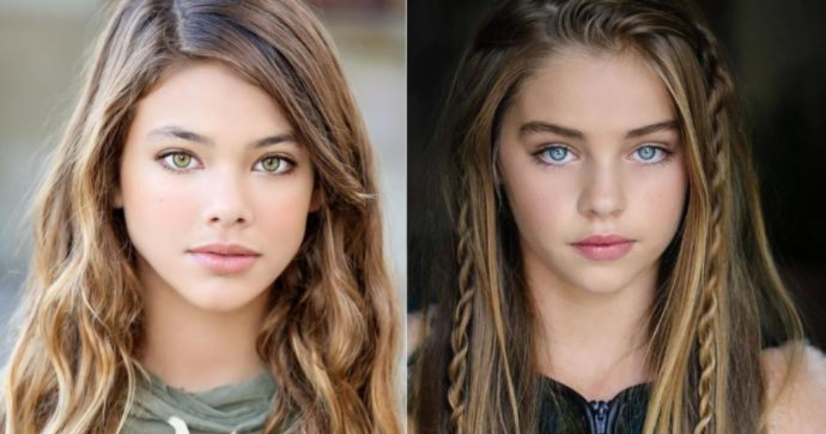Teen model, who is prettier? - GirlsAskGuys