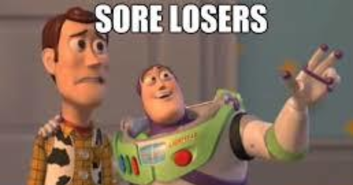 Do you think it's worse to be a sore loser or a sore winner, and why? - GirlsAskGuys