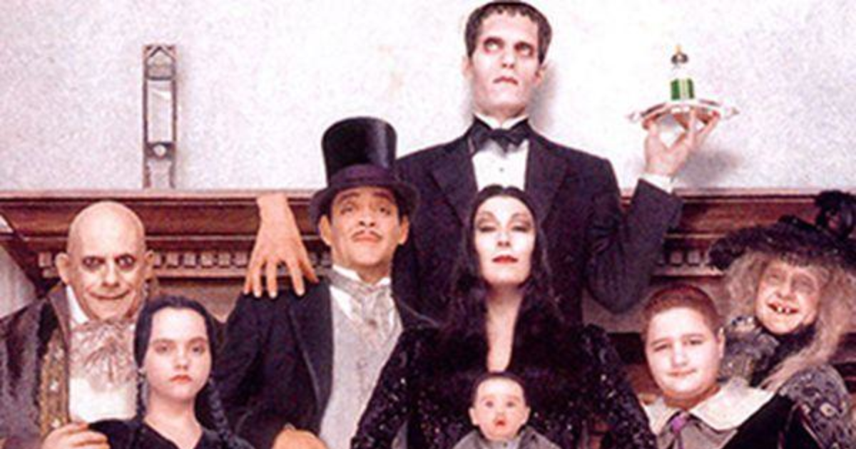 Are the Addams family humans? - GirlsAskGuys