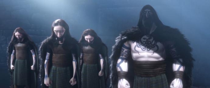 How old was Mordu as Human from Disney Pixar Brave? - GirlsAskGuys