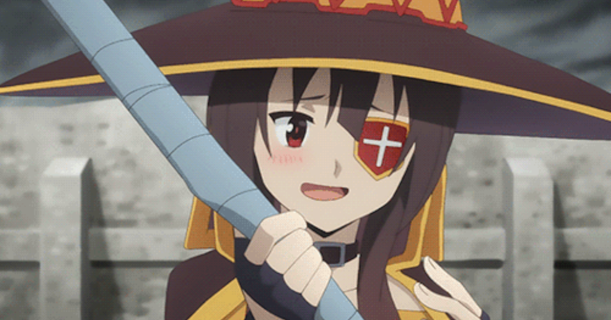 Has Nightcore Over Sexualised Megumin From Konosuba In This Video Girlsaskguys