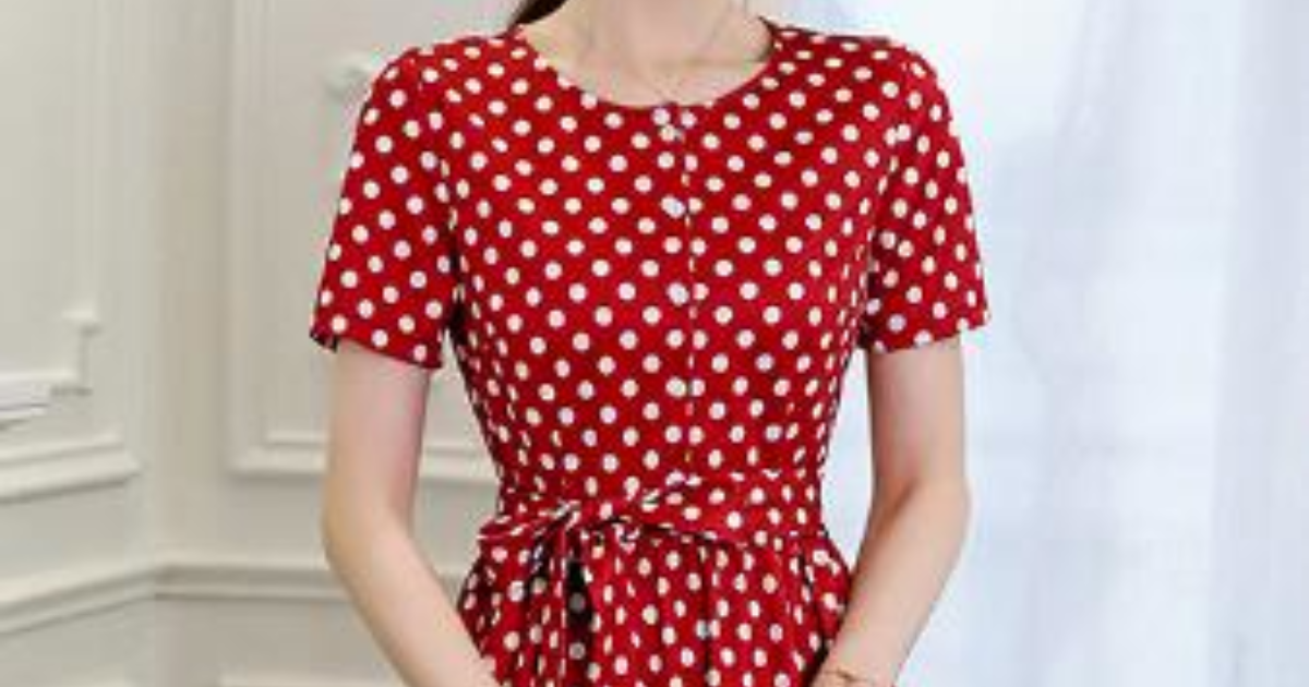 What do you think of the polka dots print? - GirlsAskGuys
