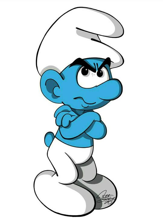 If you choke a Smurf, what color will it turn? - GirlsAskGuys