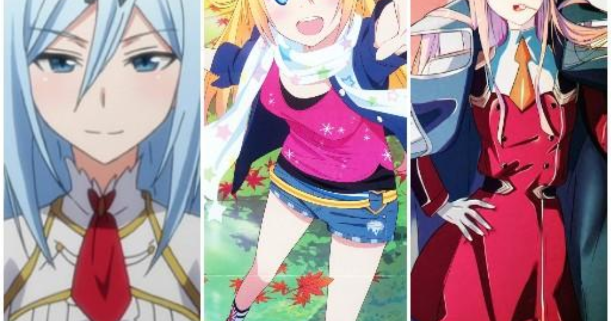 What is Your Top 3 Waifus in Animes? - GirlsAskGuys