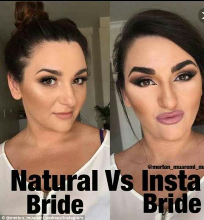 Light makeup vs heavy makeup? My question for men and women? - GirlsAskGuys