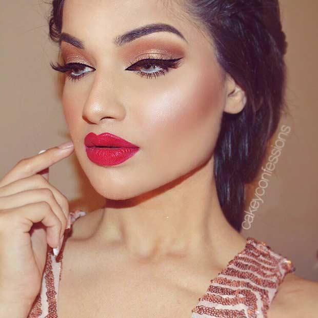 Light makeup vs heavy makeup? My question for men and women? - GirlsAskGuys