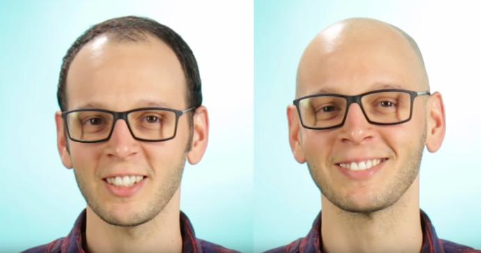 Do these guys look better bald? - GirlsAskGuys