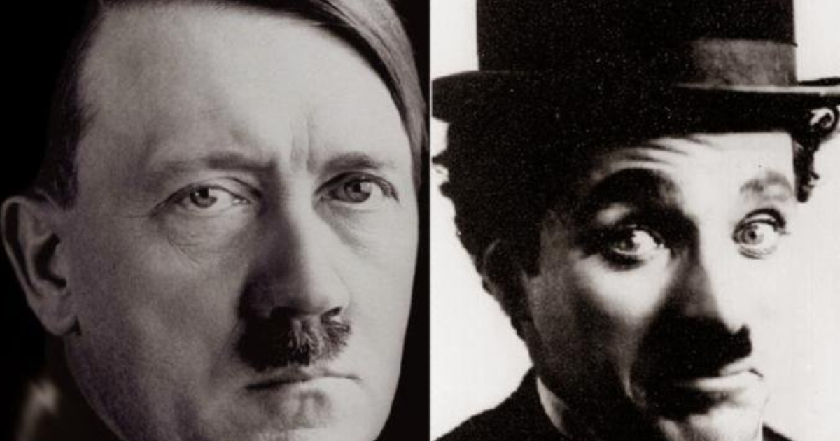 Wearing a toothbrush moustache: sign of personality, or political ...