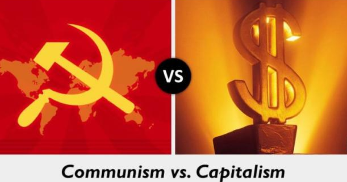 Do you support in Capitalism or Communism more? - GirlsAskGuys