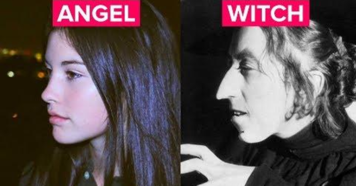 Angel vs Witch skulls in Women: do you agree that skull shape is the ...