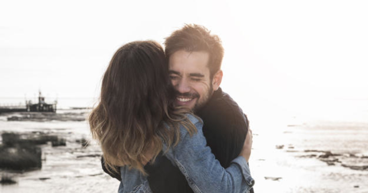 Guys, what does it mean when a guy asks for a hug? - GirlsAskGuys