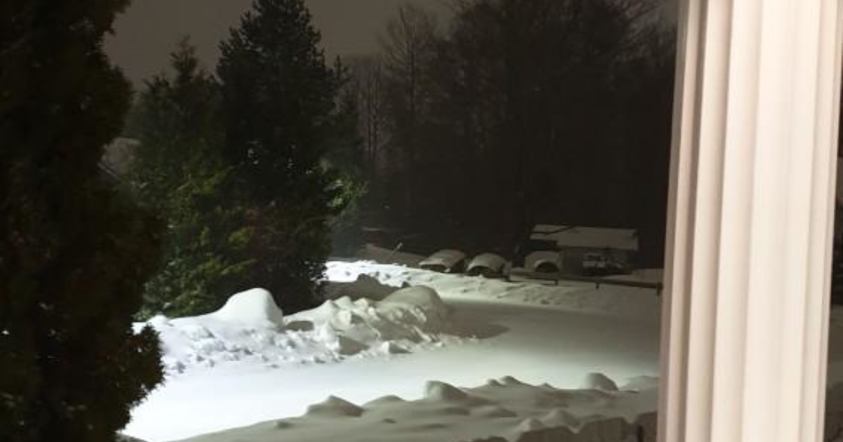 What does it look like outside your house right now? - GirlsAskGuys