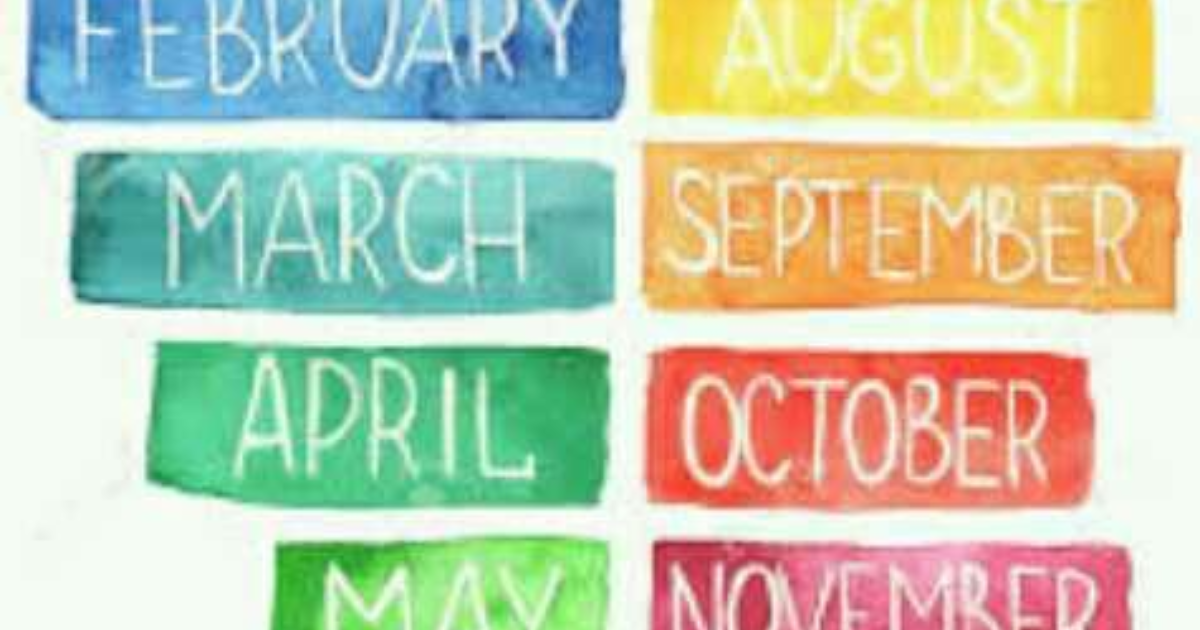What's your favorite month of the year? - GirlsAskGuys