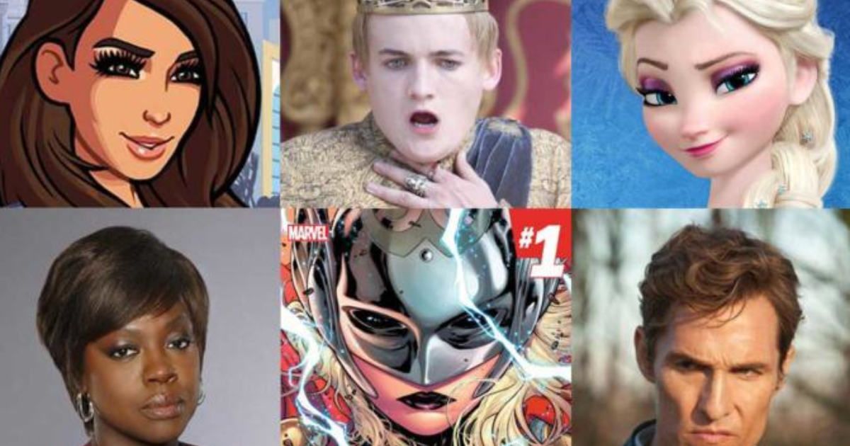 If you had to compare yourself to one fictional character, who would it ...