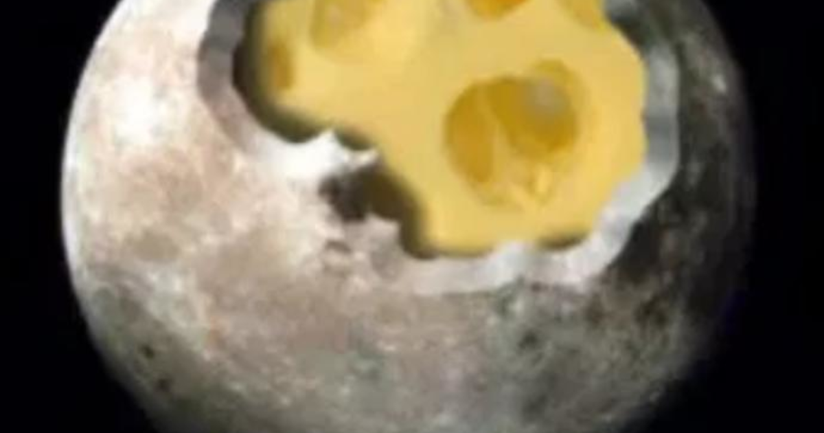 Is the moon made out of cheese? - GirlsAskGuys