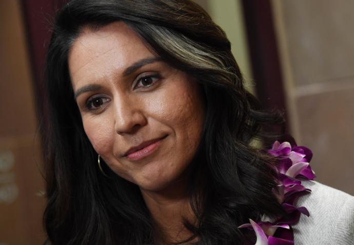 Will you be voting for mommy aka Tulsi Gabbard aka The Major ...