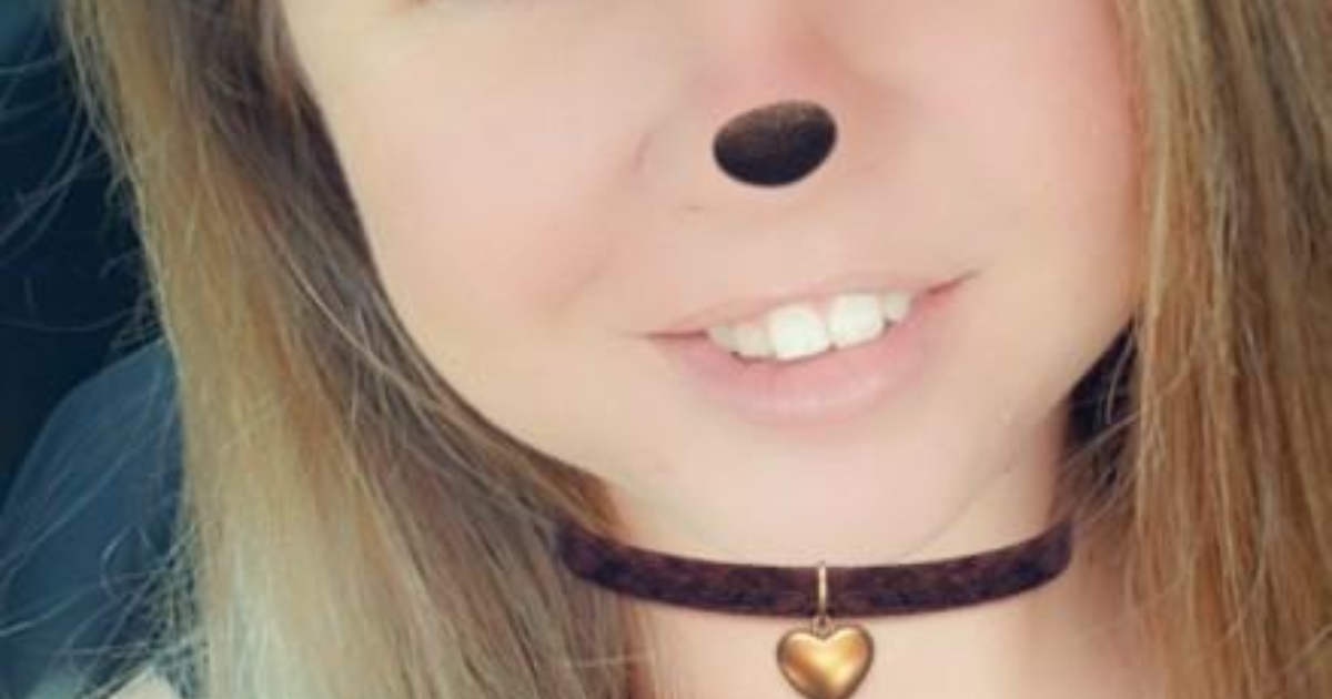 Do men like when their girlfriends send selfies with cutesy filters ...