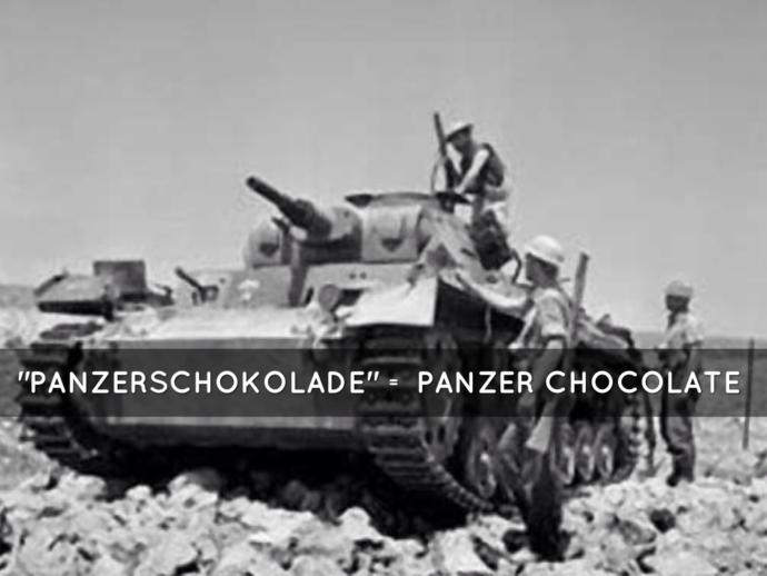 Would you eat panzerschokolade? - GirlsAskGuys