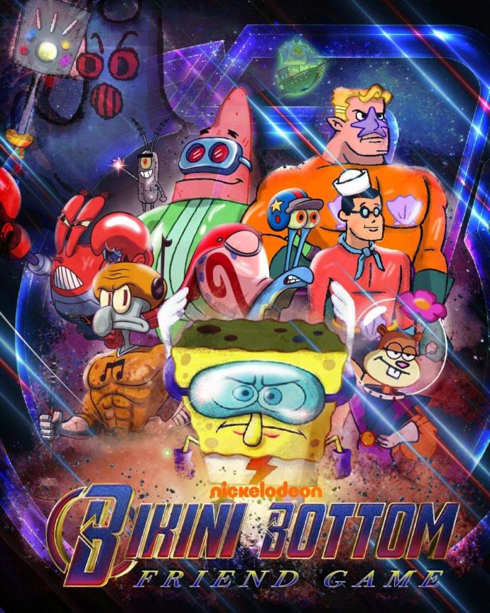 Which of these fake Spongebob movie posters do you like best ...