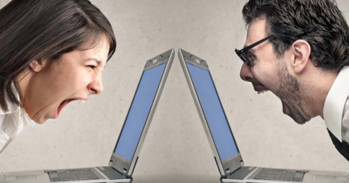 Do you think Social Media has too many angry people on it? - GirlsAskGuys