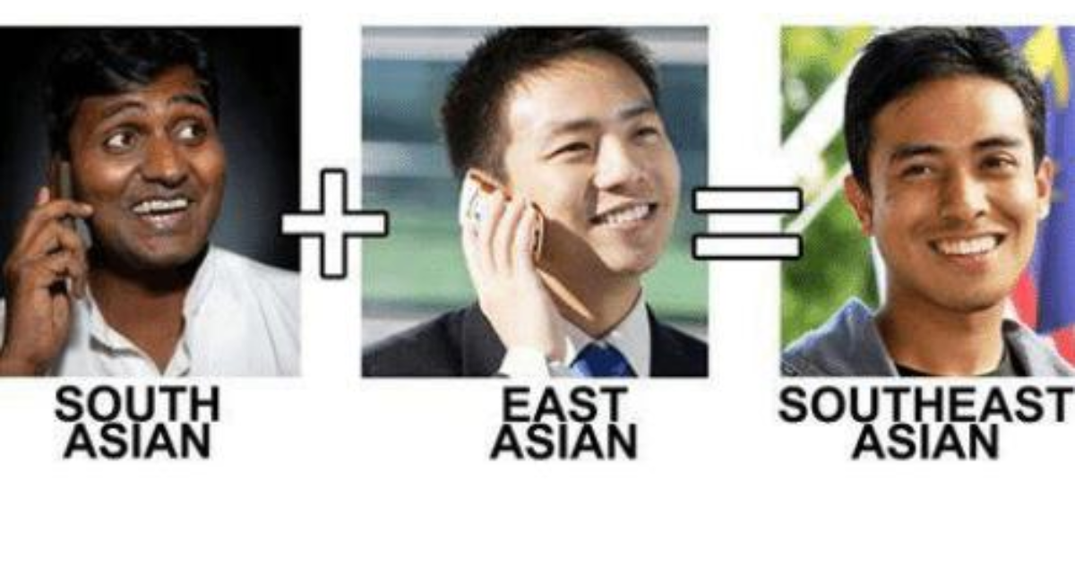 Are south east Asians better looking than other Asian groups ...
