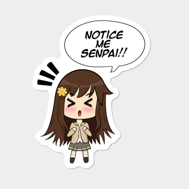 How do you get your senpai to notice you? - GirlsAskGuys