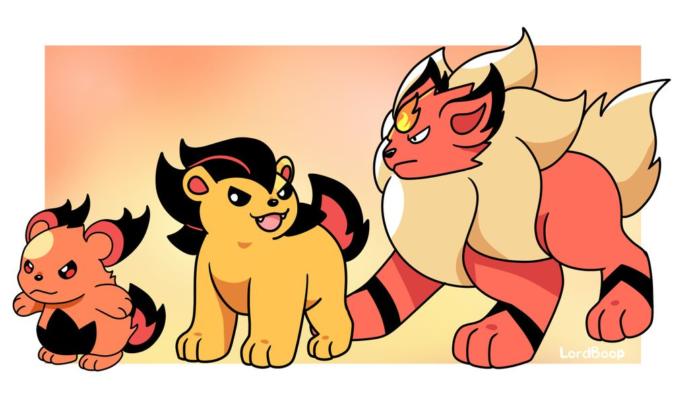 Have you ever heard of the Pokemon Honōguma (ホノオグマ)? - GirlsAskGuys