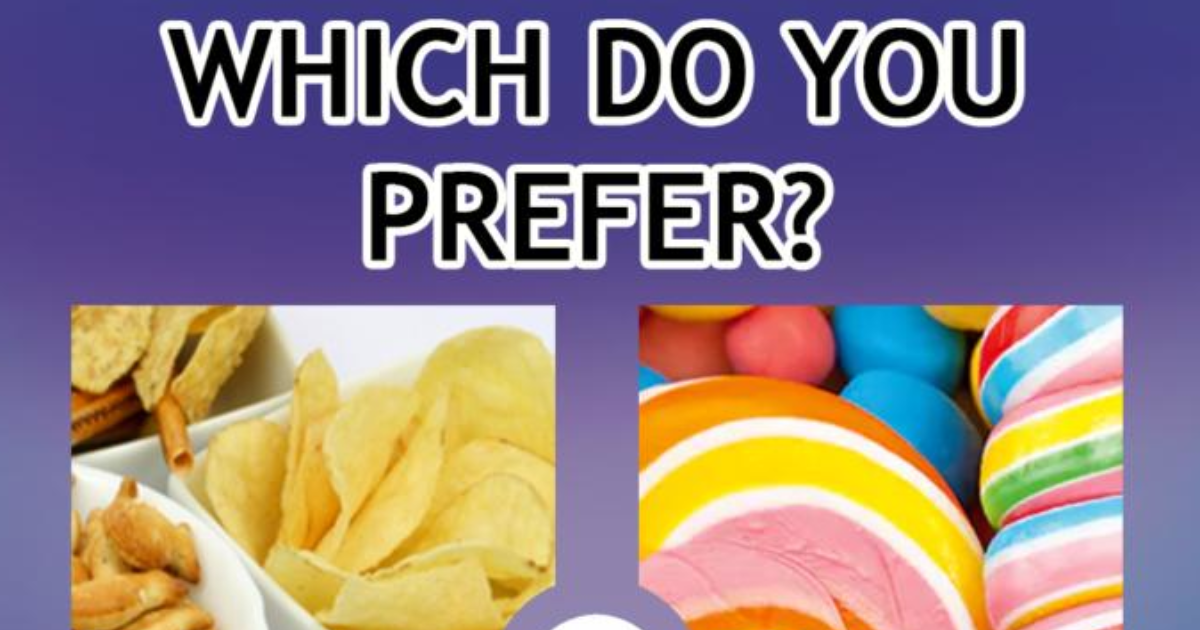 Which do you like better? Salty or sweet? - GirlsAskGuys