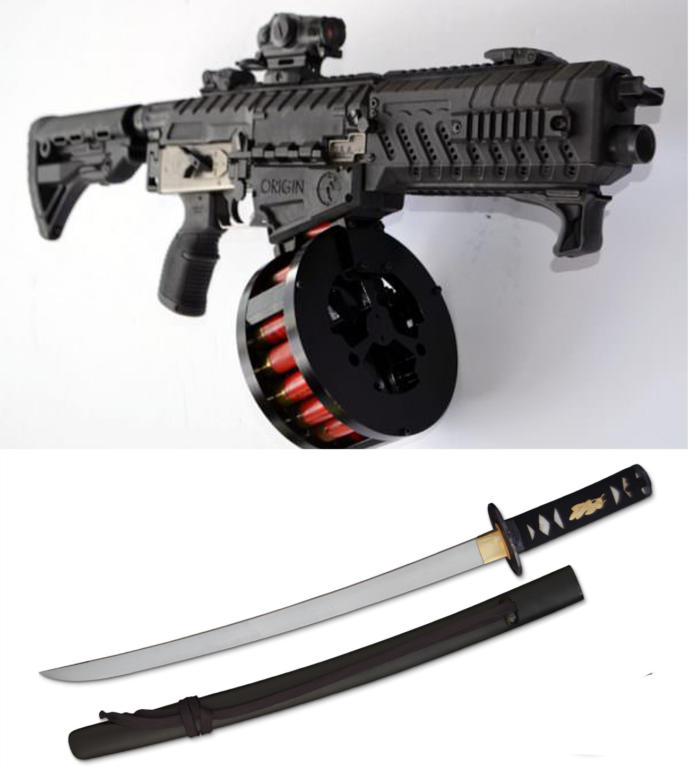 What are your zombie apocalypse weapons of choice? - GirlsAskGuys