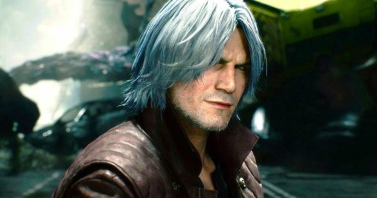 DMC5 Dante looks like Matt Mercer dressed up as DMC4 Dante. Change my ...