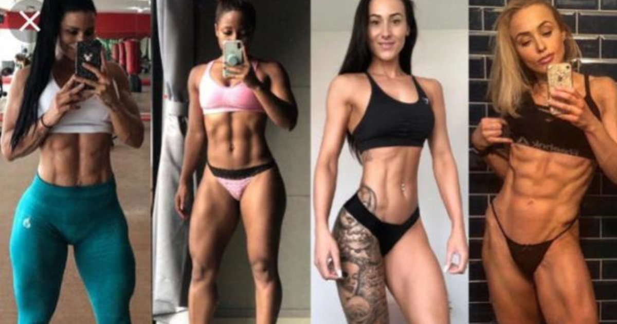 Women With Abs Do They Have High Testosterone Or Are They At Women With Abs Do They Have High Testosterone Or Are They At