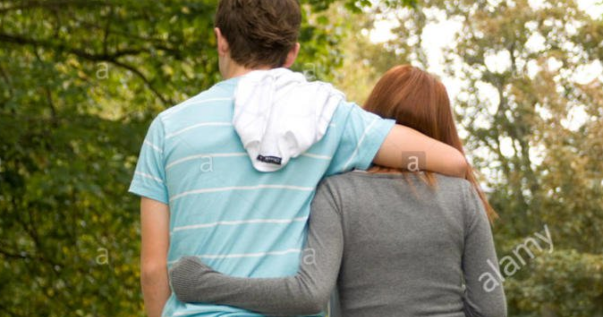 Girls, would you be mad if your boyfriend let his female friend sit on ...