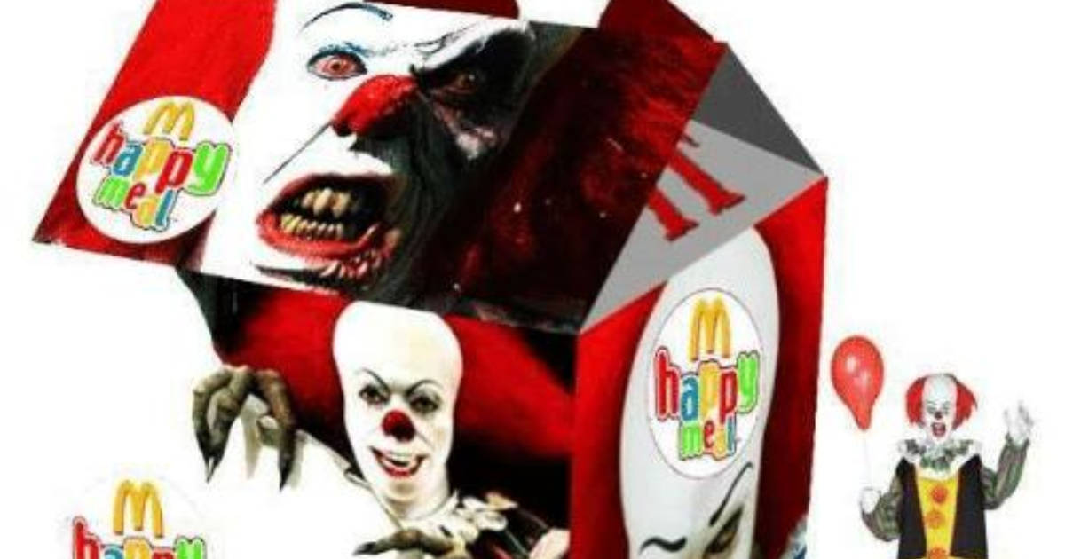 Would you buy a Pennywise happy meal from McDonalds? - GirlsAskGuys