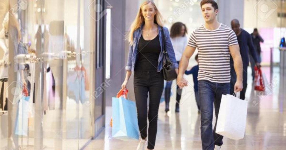 Do you go to the shopping mall with your partner? - GirlsAskGuys