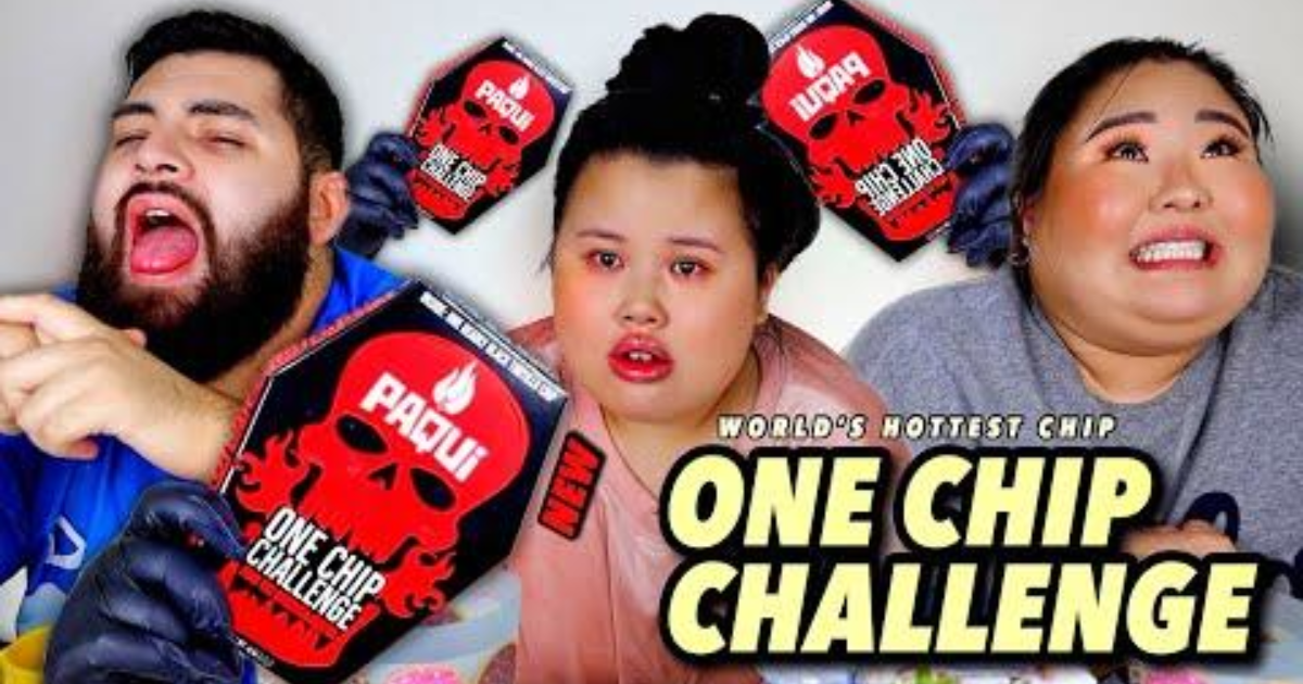 Would you do the "World's Hottest One Chip Challenge"? - GirlsAskGuys