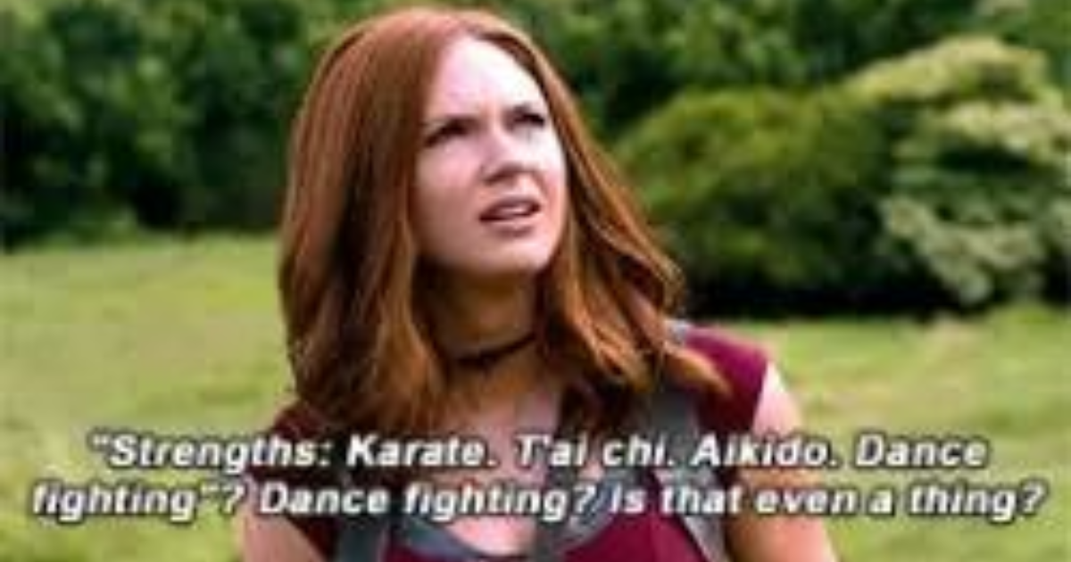Would you like to know or master the art of dance fighting? - GirlsAskGuys