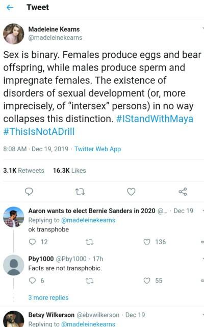 Do You Think Sex Is Binary Sexuality