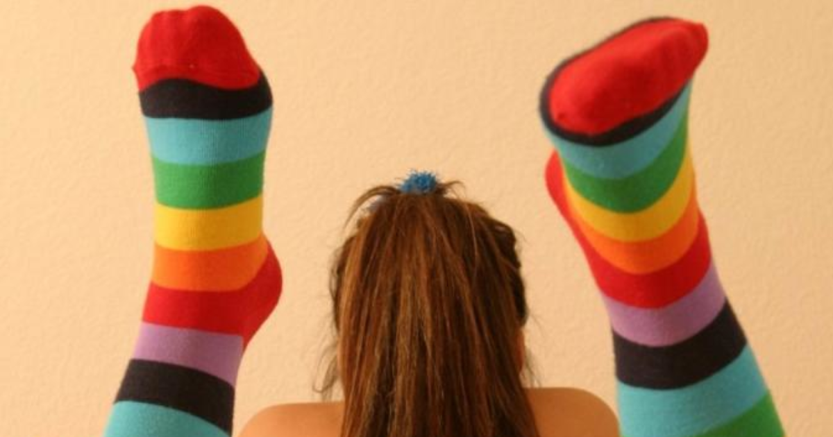 Is It Weird If A Girl Keeps Her Socks On During Sex Sexuality