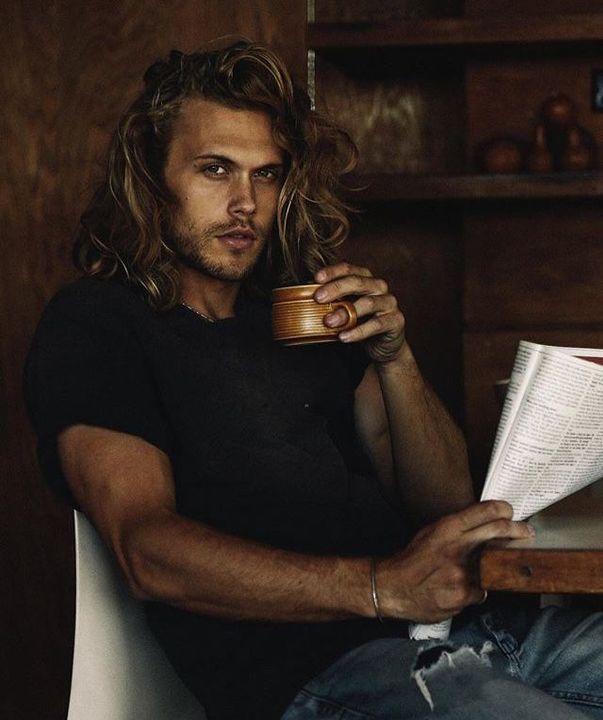 Meet professional model Christopher Mason. Which persona do you find ...