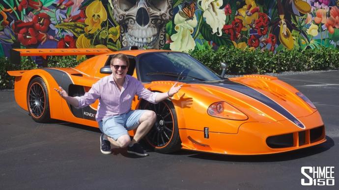 Which of these incredibly rare cars from the IKONICK Collection would ...