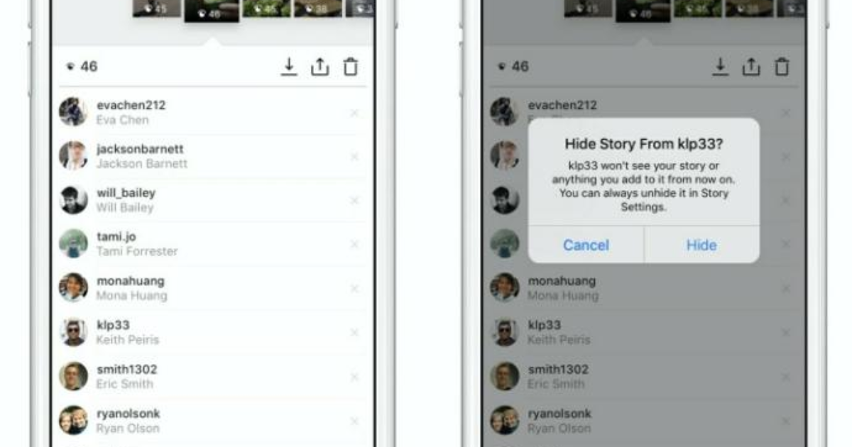 True or false: if a guy always look at my instagram stories, that mean ...