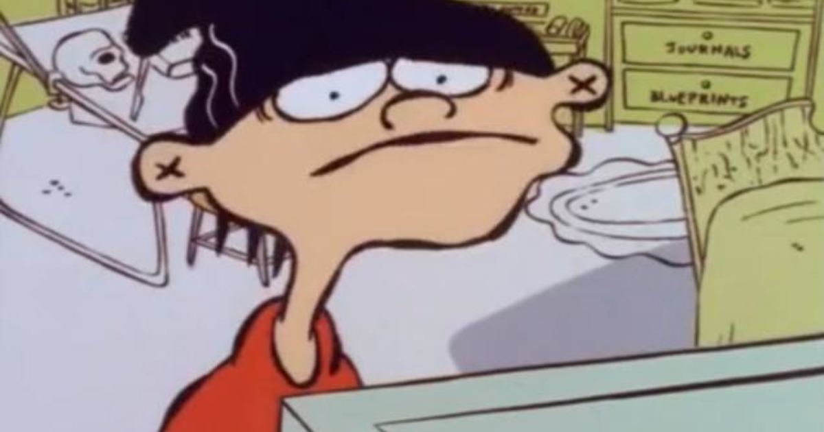 Whats underneath Double D's hat? - GirlsAskGuys