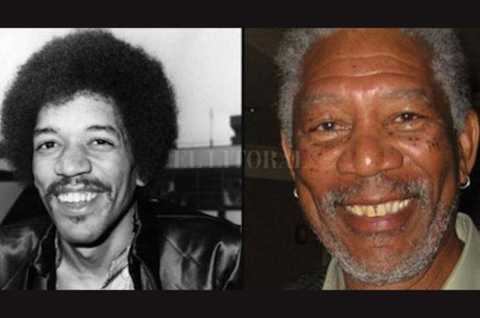 Ok Moment of Truth Are Jimi Hendrix and Morgan Freeman the same person ...