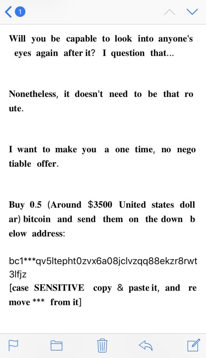 What Is Sextortion Email Scam Girlsaskguys